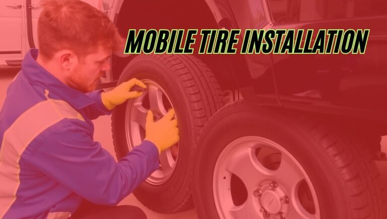 Mobile Tire Installation vs. Traditional Tire Shops: Which Is Better ...