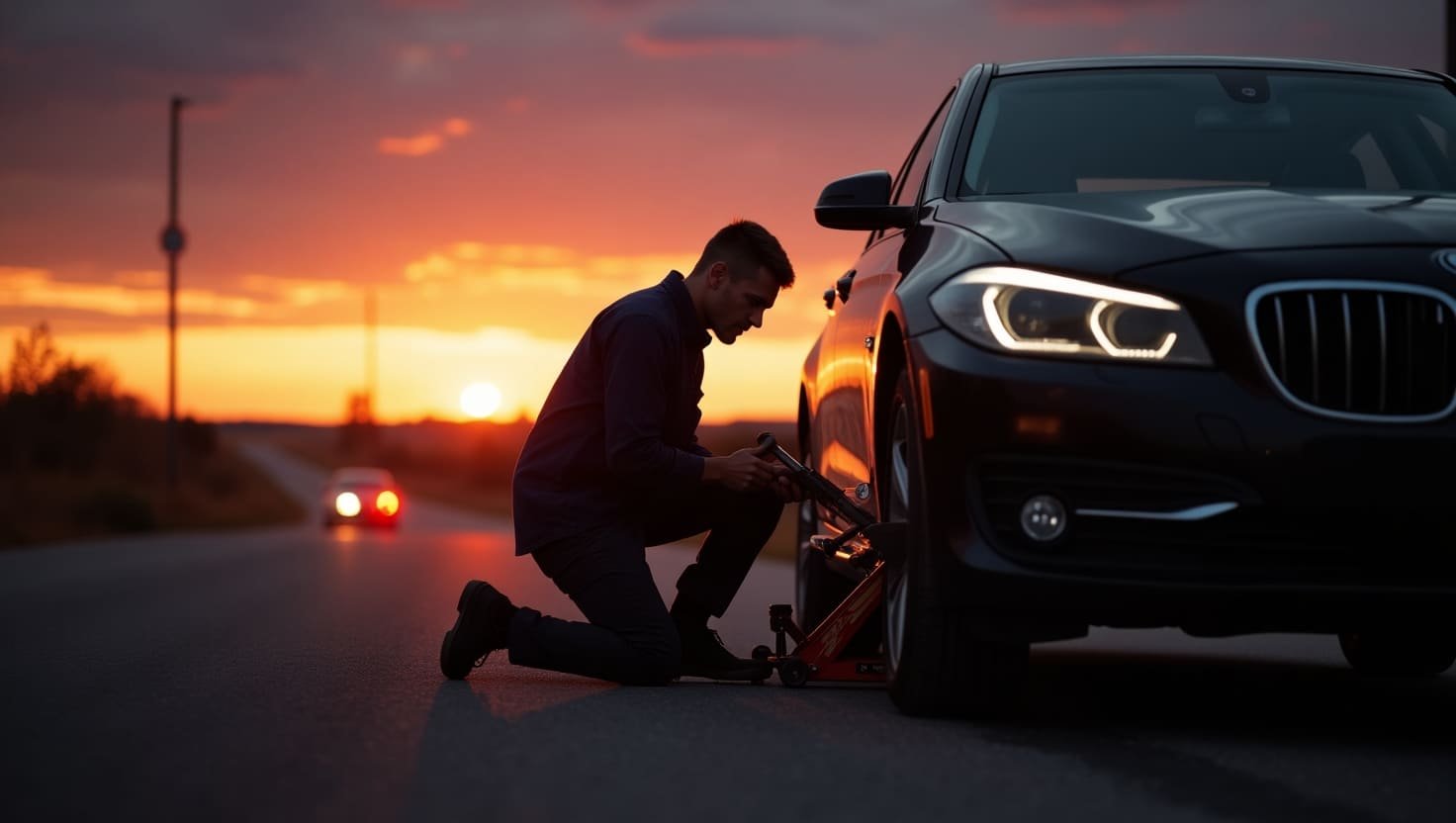 Roadside Assistance Tire Change: Complete Guide & Tips