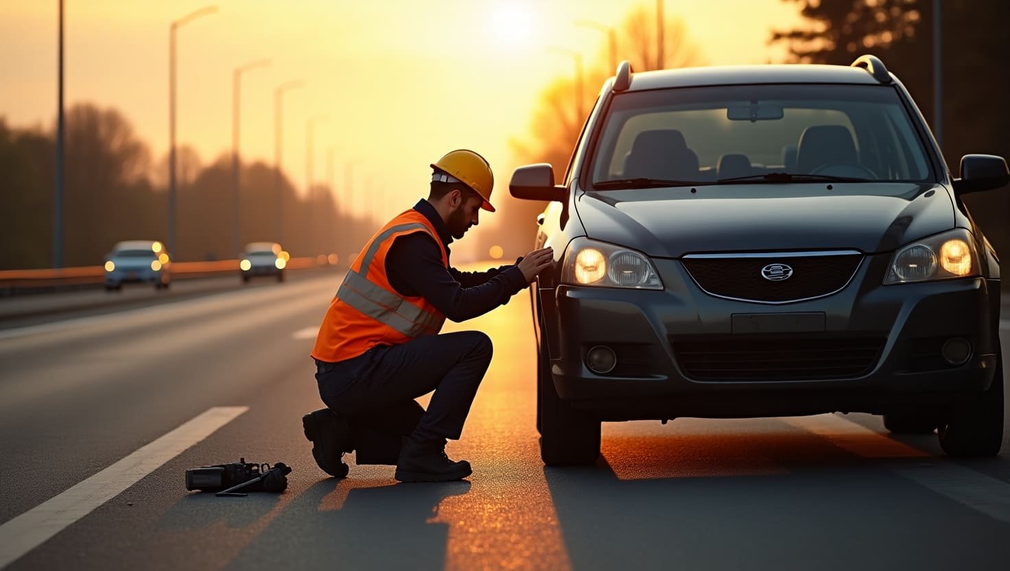 Roadside Assistance Tire Change: Complete Guide & Tips